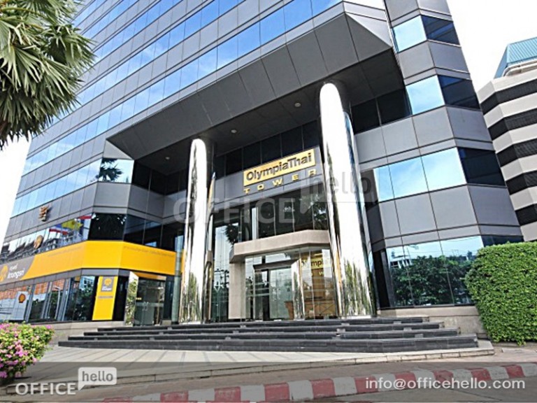 Olympia Thai Tower / โอลิมเปียไทย ทาวเวอร์ – Office, Hello!