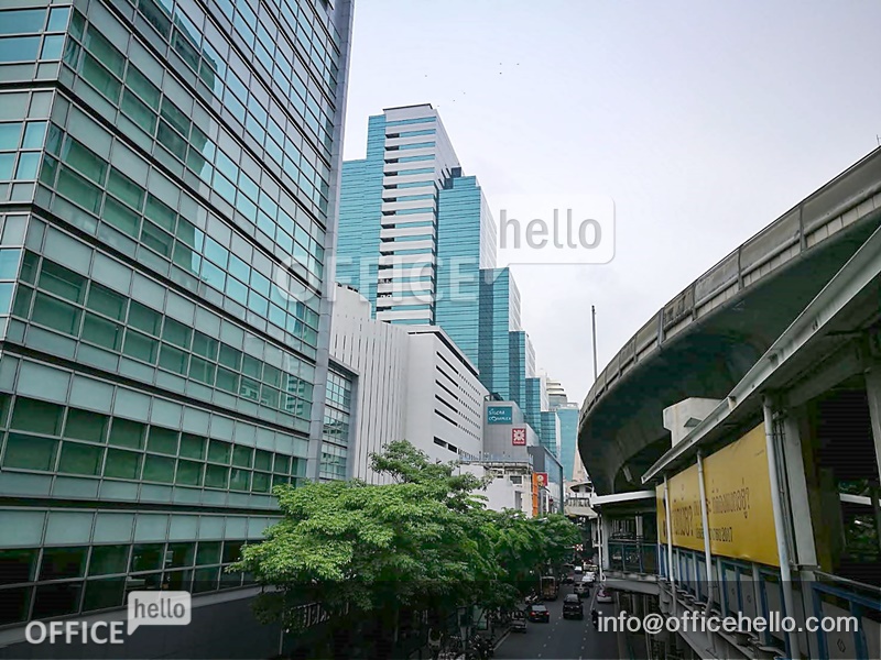 Zuellig House / ซิลลิค เฮ้าส์ – Office, Hello!