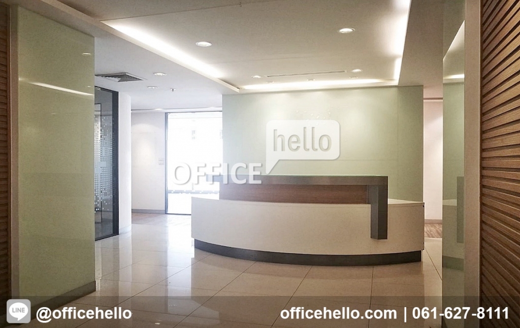 เช่าสำนักงาน 567 ตรม อาคาร 253 อโศก ทาวเวอร์ / 253 Asoke Tower – Office ...