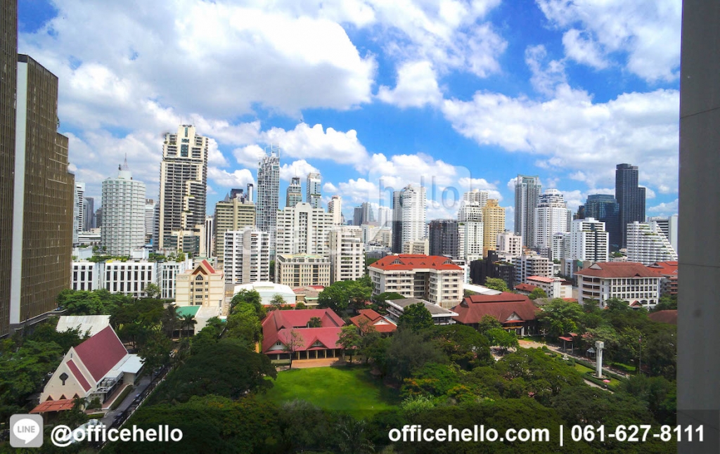 เช่าออฟฟิศ 283.22 ตรม. อาคาร โอเชี่ยน ทาวเวอร์ 2 / Ocean Tower 2 ...