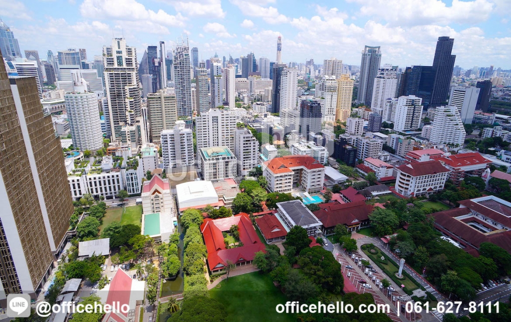 เช่าออฟฟิศ 516.74 ตรม. อาคาร โอเชี่ยน ทาวเวอร์ 2 / Ocean Tower 2 ...