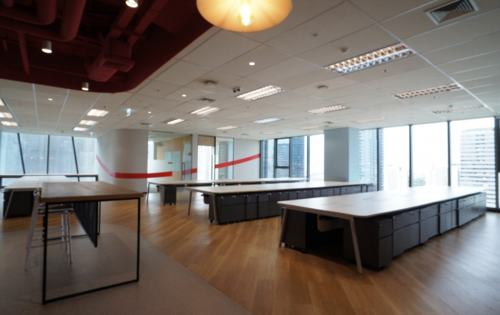 เช่าออฟฟิศ 1,496 ตรม. อาคาร จี ทาวเวอร์ / G Tower – Office, Hello!